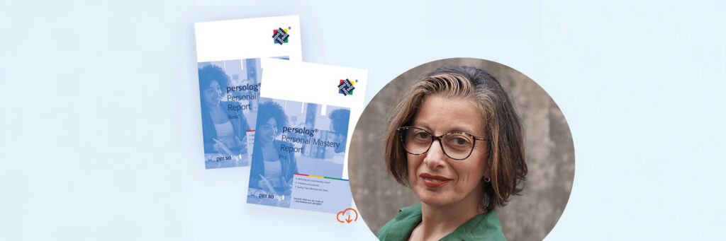 This is what the new persolog Personal Mastery Report can do - persolog ...